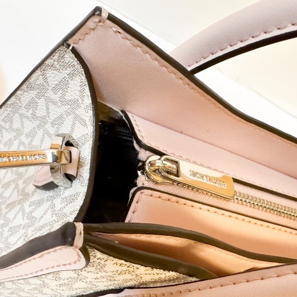 Michael Kors | Bags | Michael Kors Gabby Small Satchel Top Zip Shoulder ...